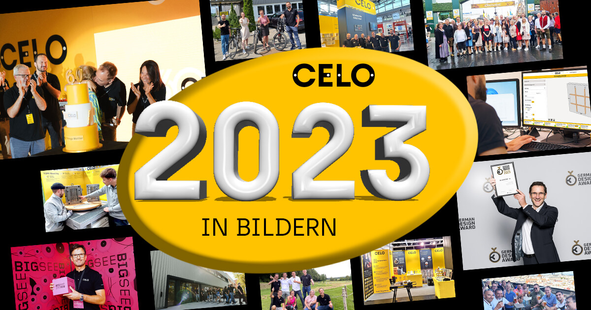 Der CELO Jahresrückblick 2023 in Bildern